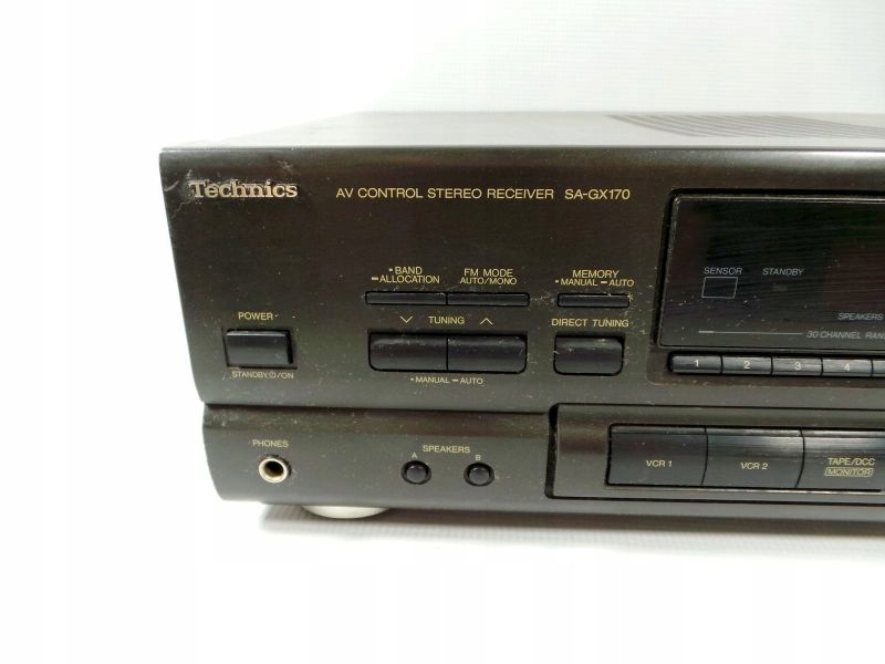 AMPLITUNER TECHNICS SA-GX170 - 7614090605 - oficjalne archiwum Allegro