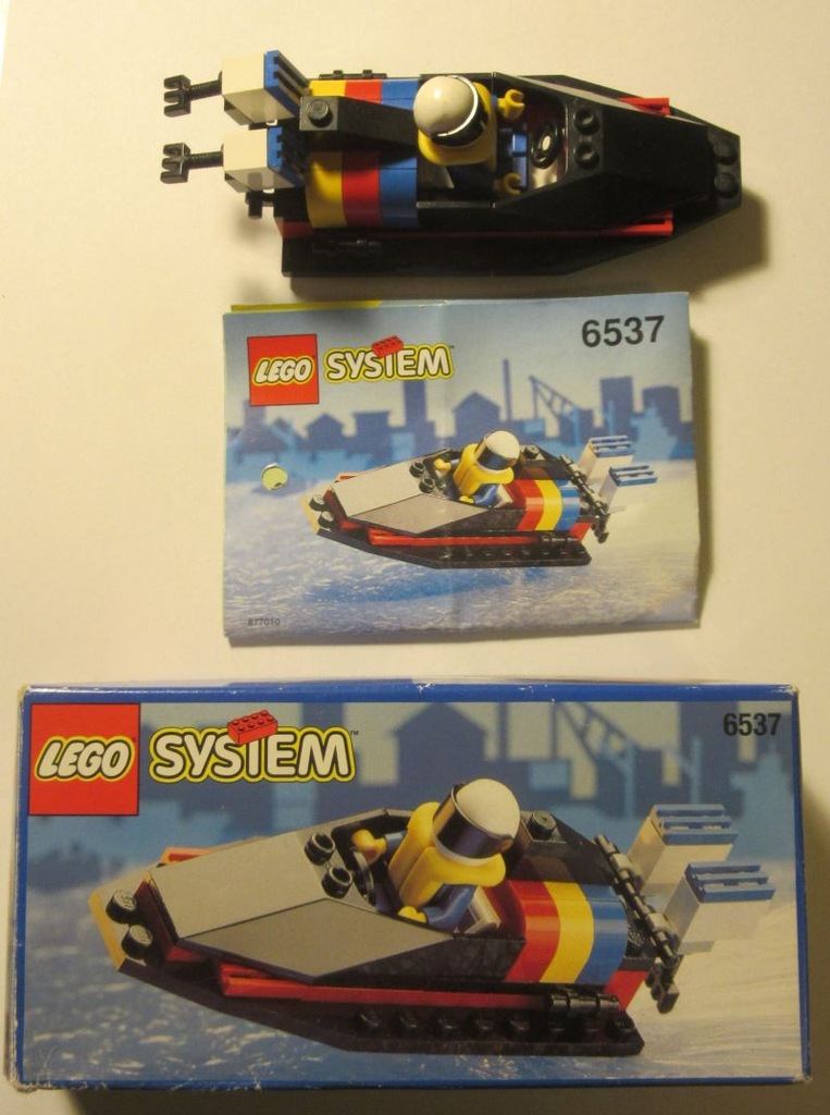 Lego City Miasto 6537 Hydro Racer z pudełkiem - 7064120761 - oficjalne ...