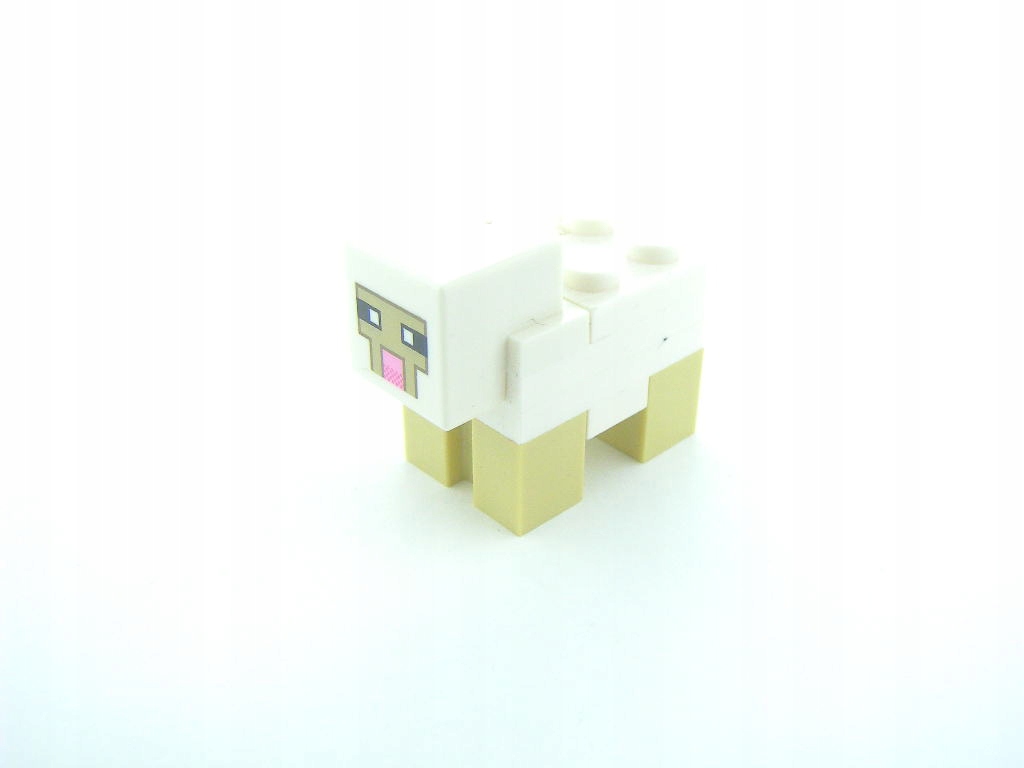 Lego Figurka Minecraft Owca A3 - 7469992276 - oficjalne archiwum Allegro
