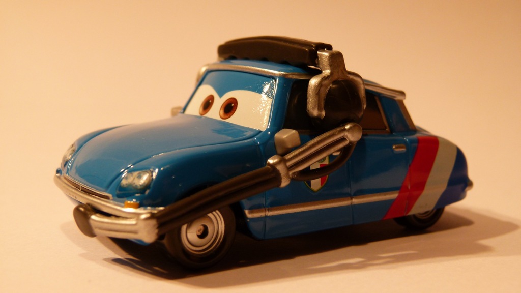 Mattel Disney Pixar Cars - Bruno Motoreau - 7156447505 - oficjalne ...
