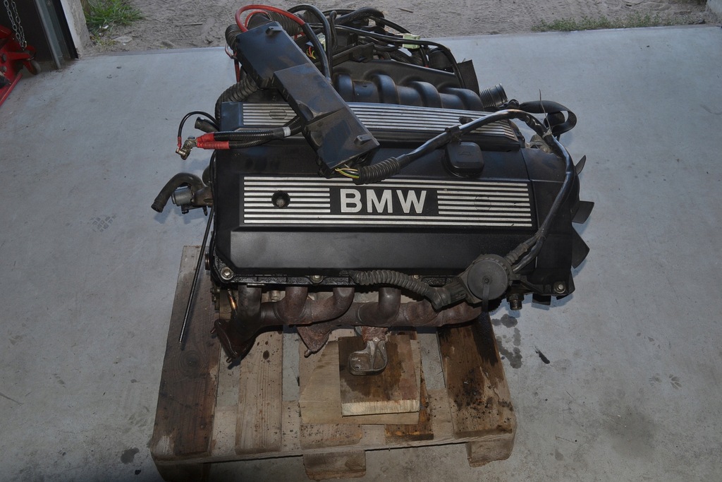 BMW M52b25 kompletny silnik swap - 7679618887 - oficjalne archiwum Allegro
