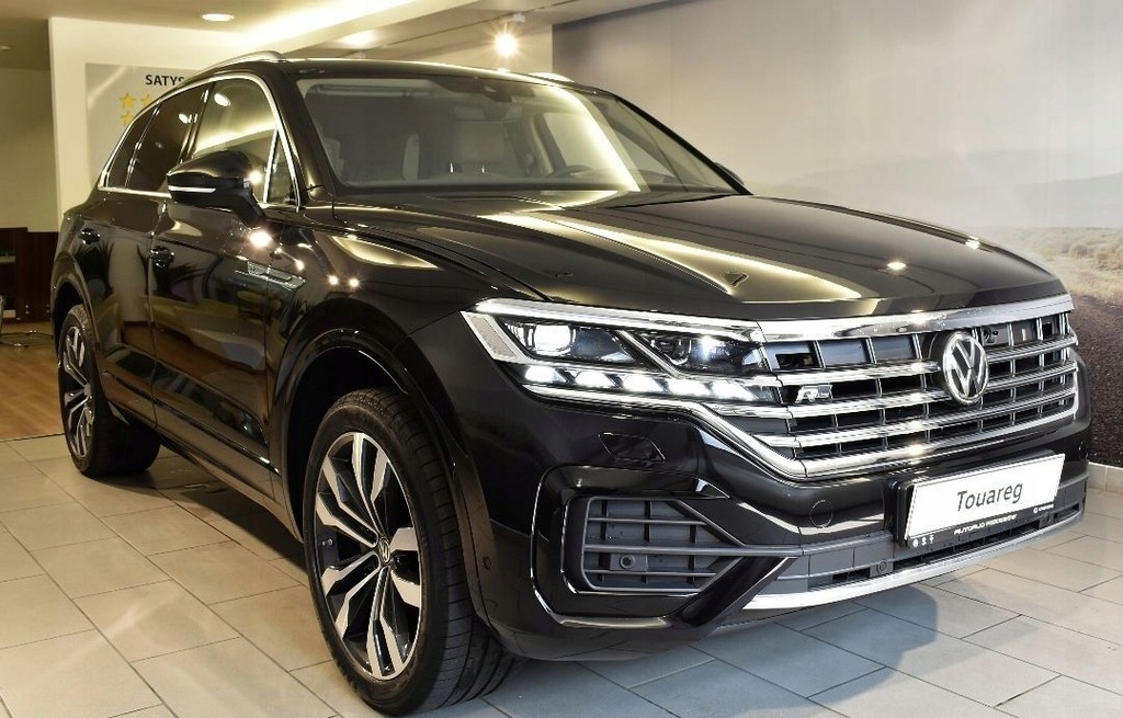 Volkswagen Touareg II - 7559372633 - oficjalne archiwum Allegro