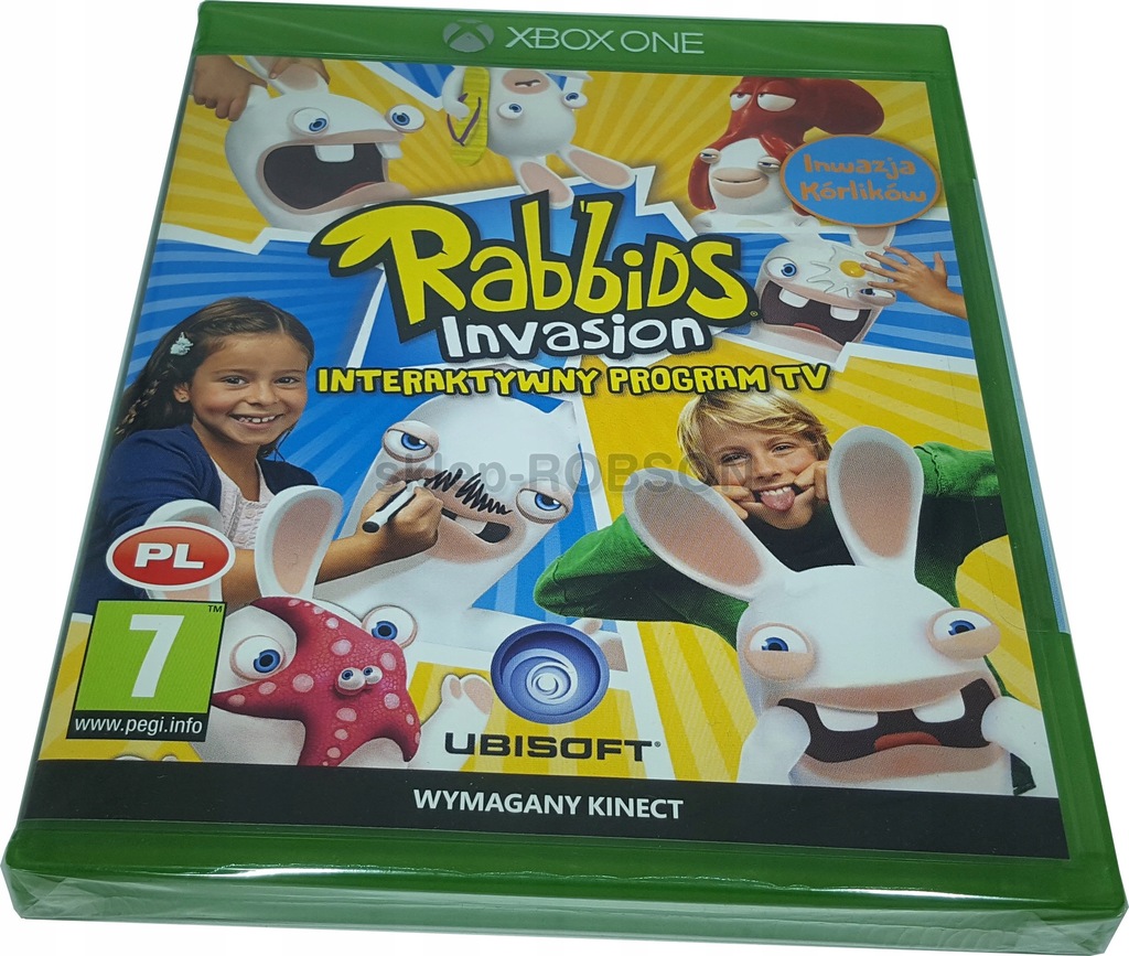 RABBIDS INVASION INWAZJA KRÓLIKÓW XBOX ONE NOWY PL - 6888732033 ... RABBIDS INVASION INWAZJA KRÓLIKÓW XBOX ONE NOWY PL - 6888732033 ...