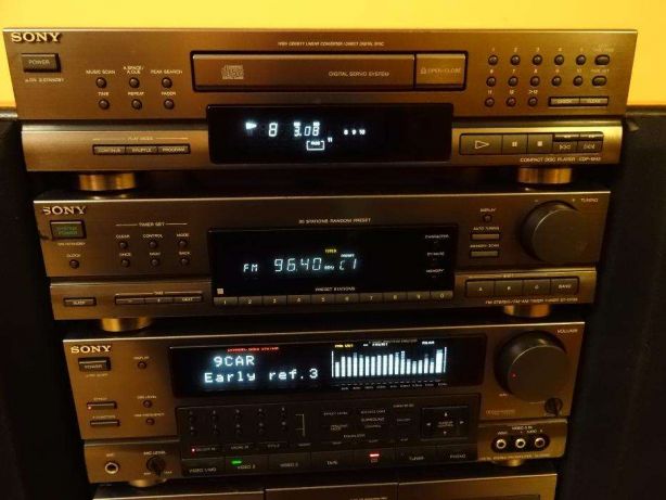 Wieża HI FI Sony LBT-D709 głośniki i pilot - 7088987470 - oficjalne ...