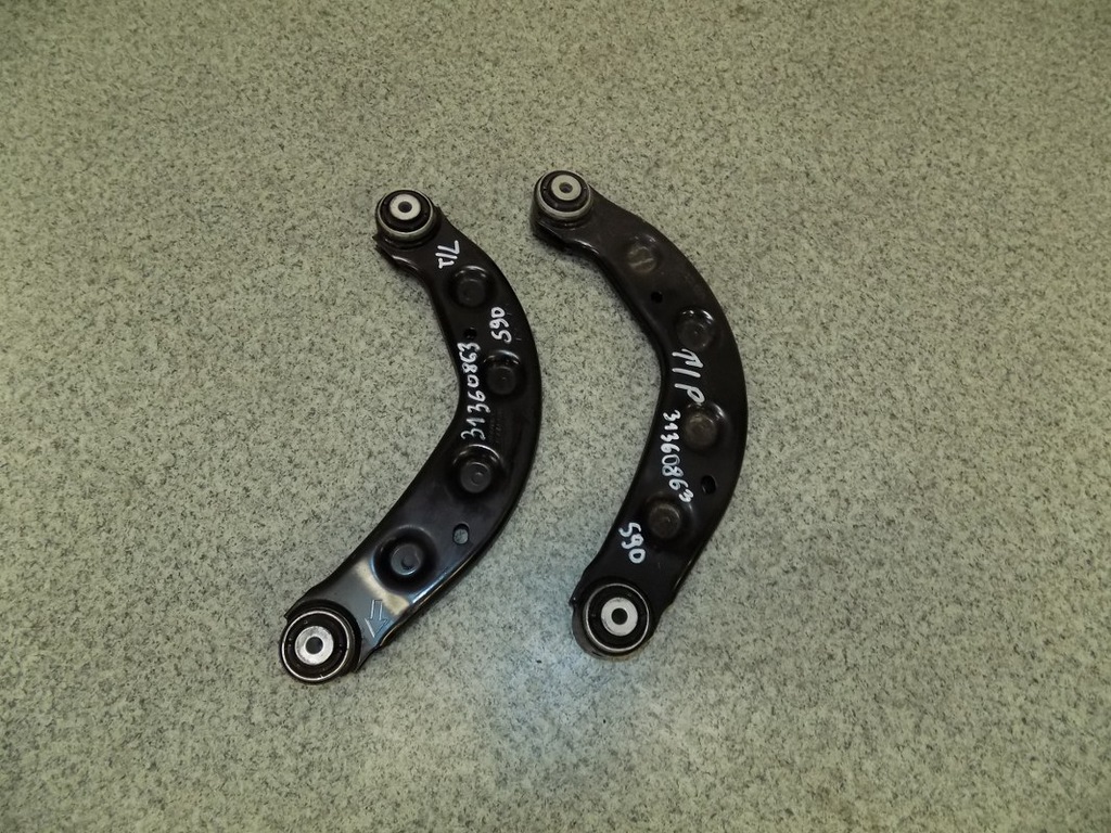 17r VOLVO S90 WAHACZE WAHACZ TYLNY TYL TYLNE - 7238612689 - oficjalne ...