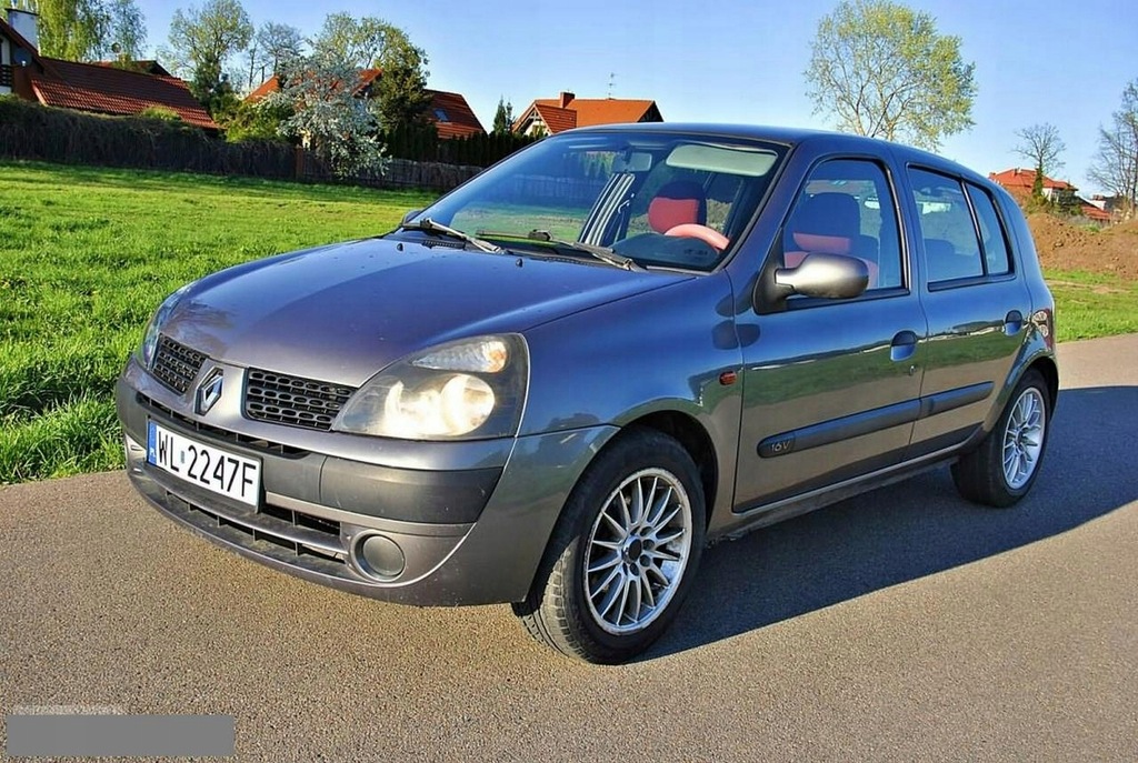 Renault Clio 12 16V BEZWYPADKOWA 5 DRZWI ŁADNE - 7539219062 - oficjalne ...