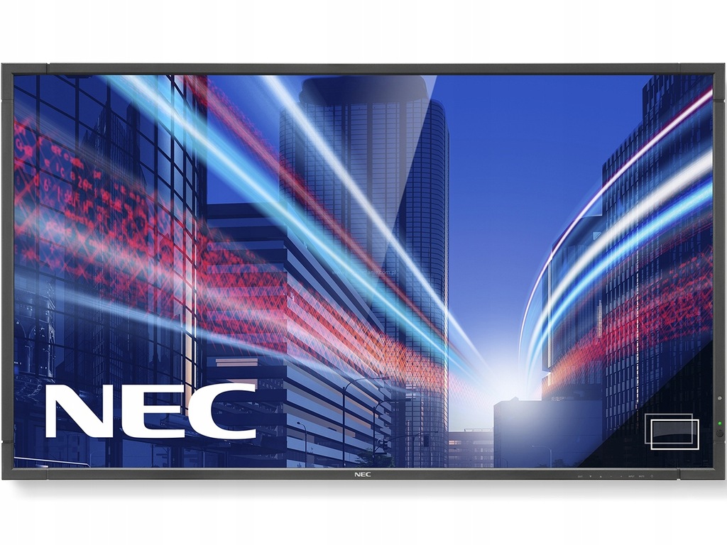 MONITOR PRZEMYSŁOWY NEC MultiSync P463 46 CALI !!! - 7500658943 ...