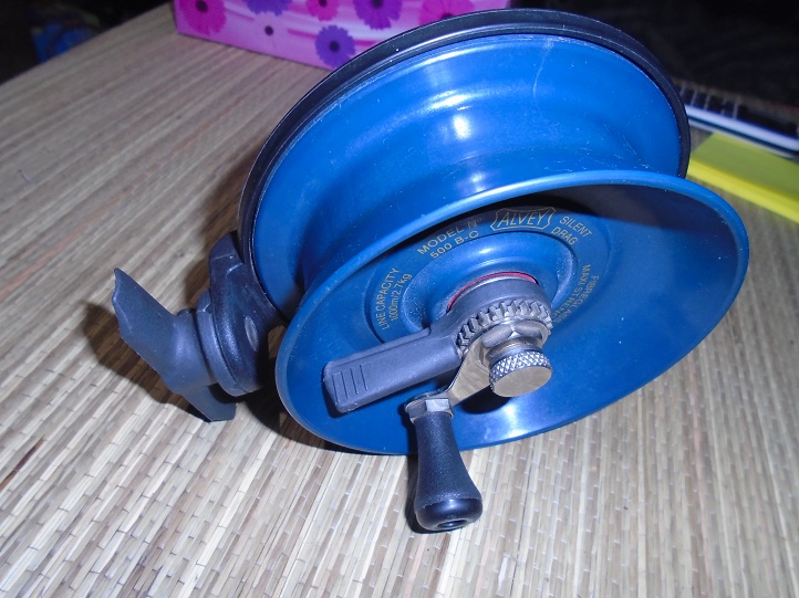 Australijski Kołowrotek ALVEY XL MODEL No 500B-C - 7104355292 ...