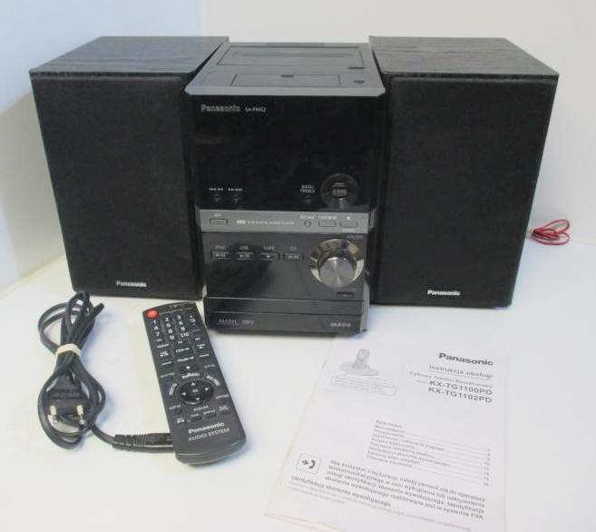 WIEŻA PANASONIC SA-PM52 - 7348547629 - oficjalne archiwum Allegro