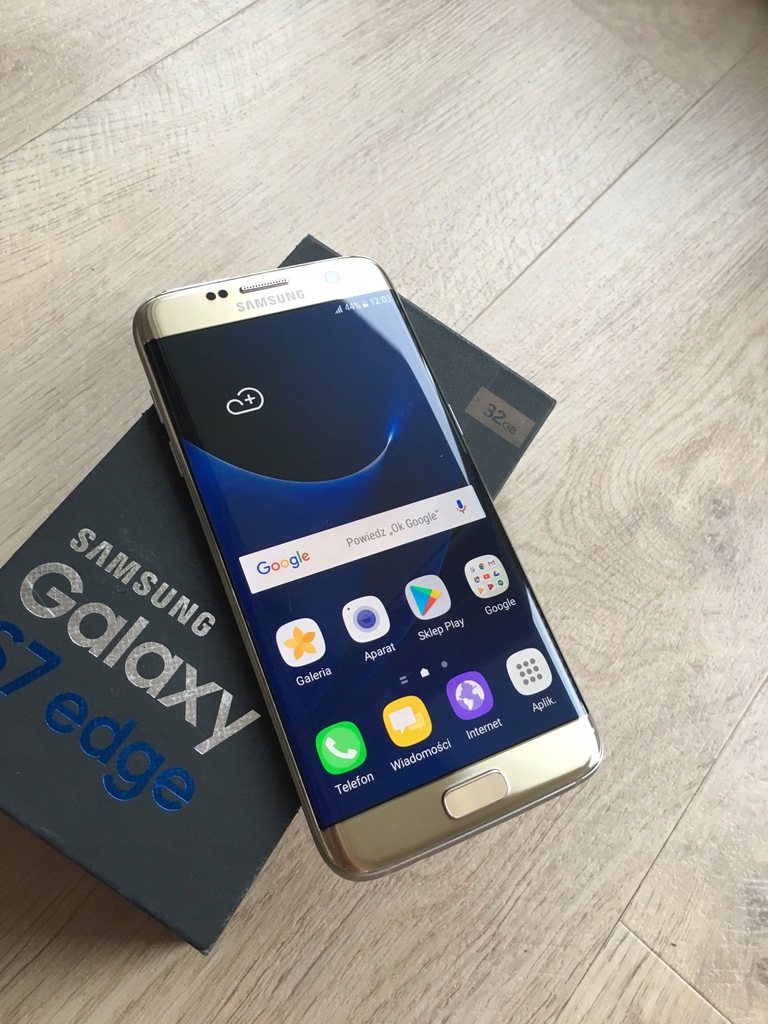 SAMSUNG GALAXY S7 G930F 32GB GOLD GW 12MC FV 23% - 7463748899 ...