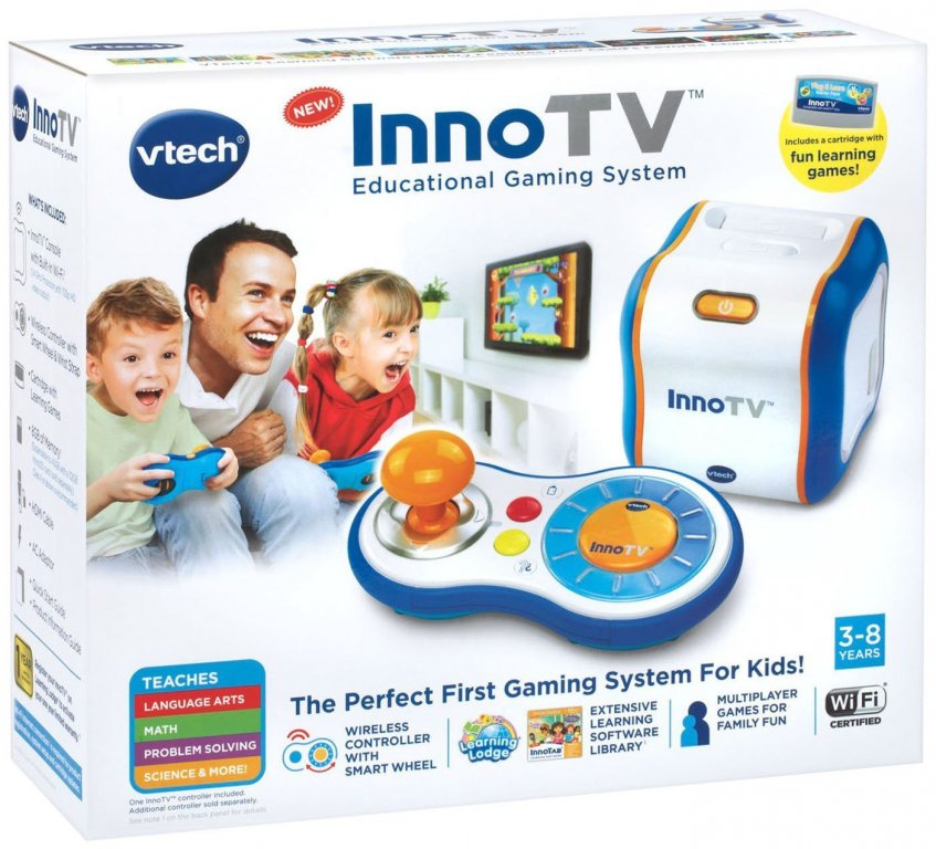 Vtech Inno TV konsola telewizyjna gra - 6945291659 - oficjalne archiwum ...