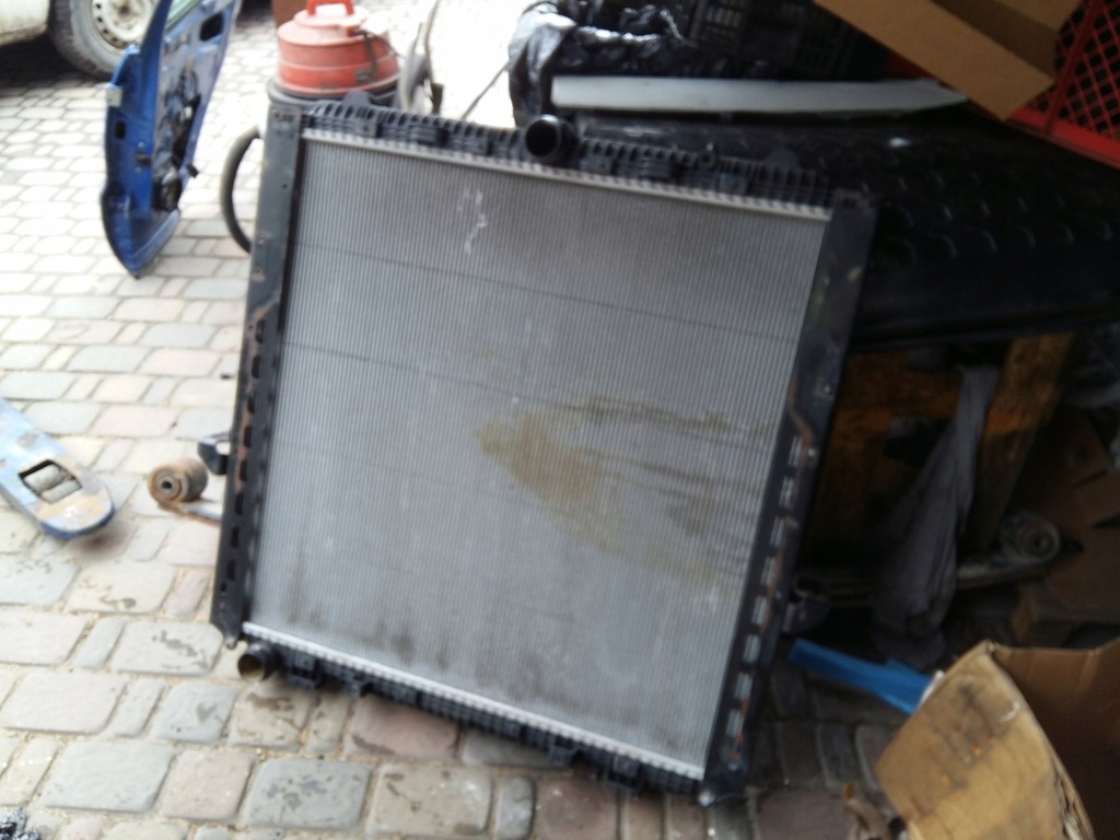 MERCEDES ACTROS MP4 CHŁODNICA WODY 9605000801 - 6787546119 - oficjalne ...