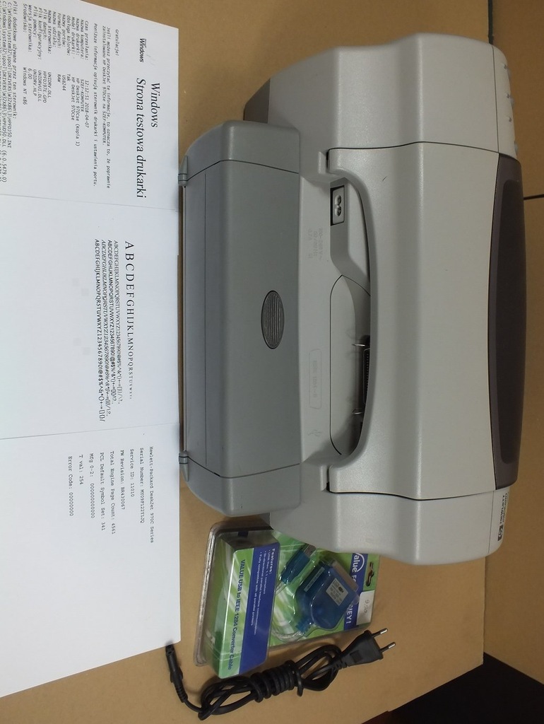 HP DESKJET 970cxi Z DUPLEXEM stan BDB 4561wydr - 7293825643 - oficjalne ...