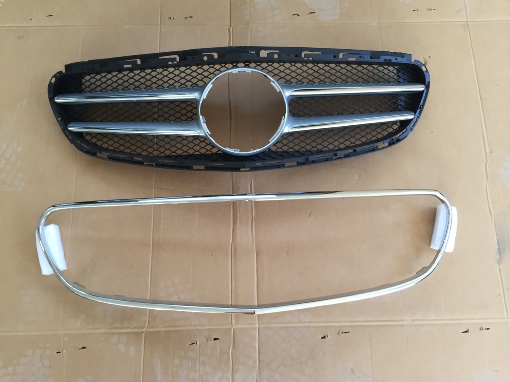 Grill Mercedes W212 lift 2128800822 2128852574 - 7175407897 - oficjalne ...