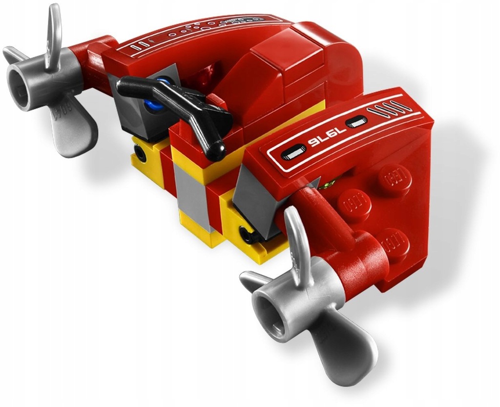 LEGO ATLANTIS 7976 ŚCIGACZ MORSKI -KURIER POZNAŃ - 7475202020 ...