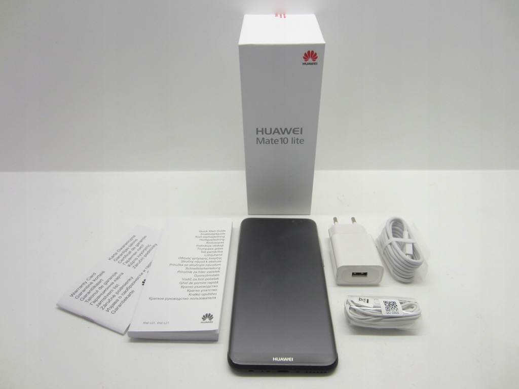 Polski Huawei Mate 10 Lite RNE-L21 GALERIA LESZNO - 7343382108 ...