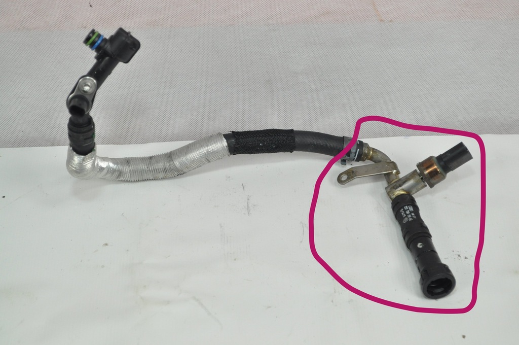 Przewód-czujnik ciśnienia - Audi Q7-059 130 307 AP - 6771854210 ...