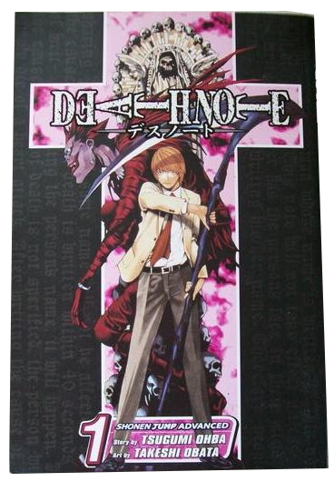 TSUGUMI OHBA - DEATH NOTE 1 /MANGA/ ANGIELSKI - 7179118562 - oficjalne archiwum Allegro
