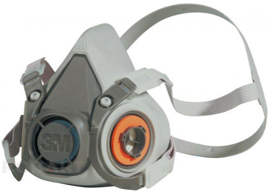 PÓŁMASKA / MASKA LAKIERNICZA 3M 6200 , 6300 - 6600562492 - oficjalne ...