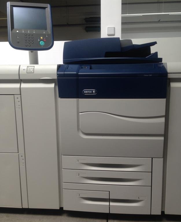 System Druku XEROX Color C60 z FIERY Ex-i C60 NOWY - 7270273634 ...