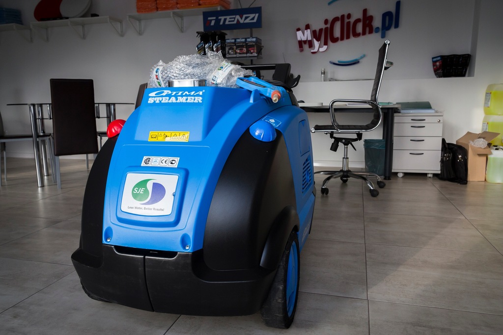 Myjka parowa OPTIMA DMF!! SZKOLENIE!! - 7664397467 - oficjalne archiwum ...