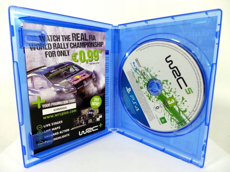 PS4 WSC 5 - 7730025553 - oficjalne archiwum Allegro