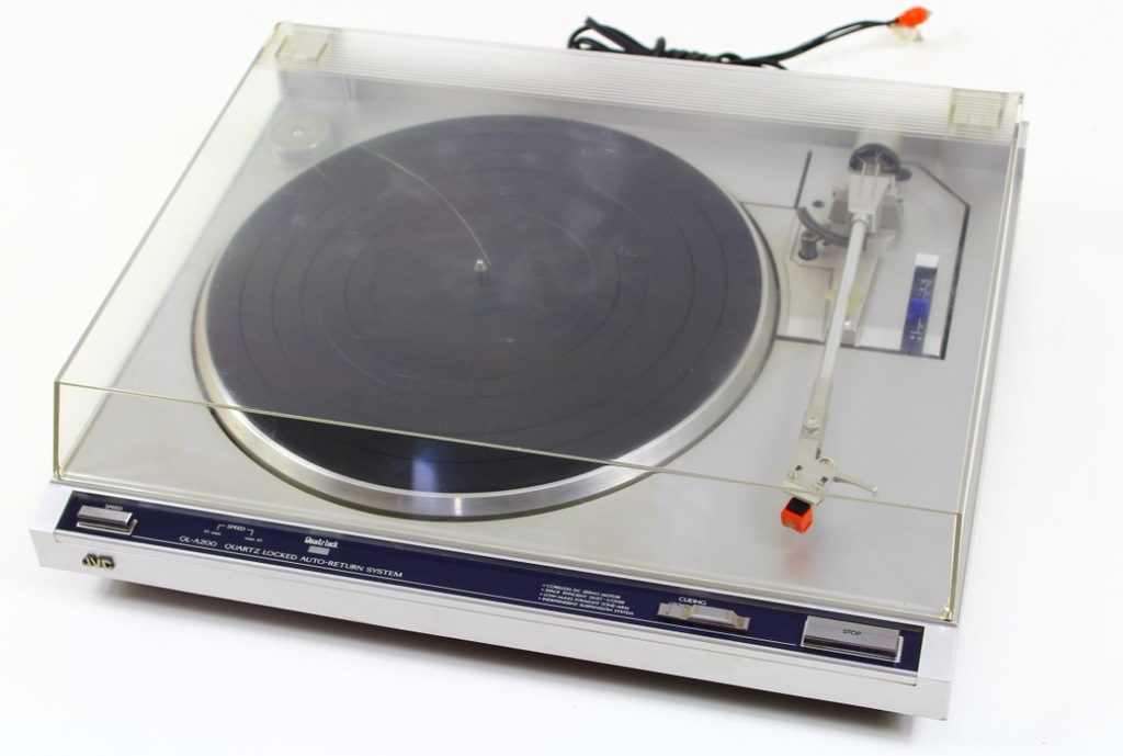 Gramofon JVC QL-A200 * Quartz * - 7400371893 - oficjalne archiwum Allegro