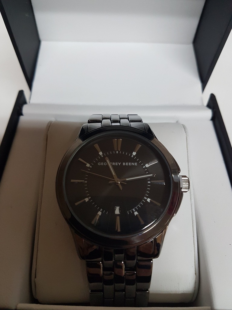 Zegarek Geoffrey Beene sr626sw - 7209171025 - oficjalne archiwum Allegro