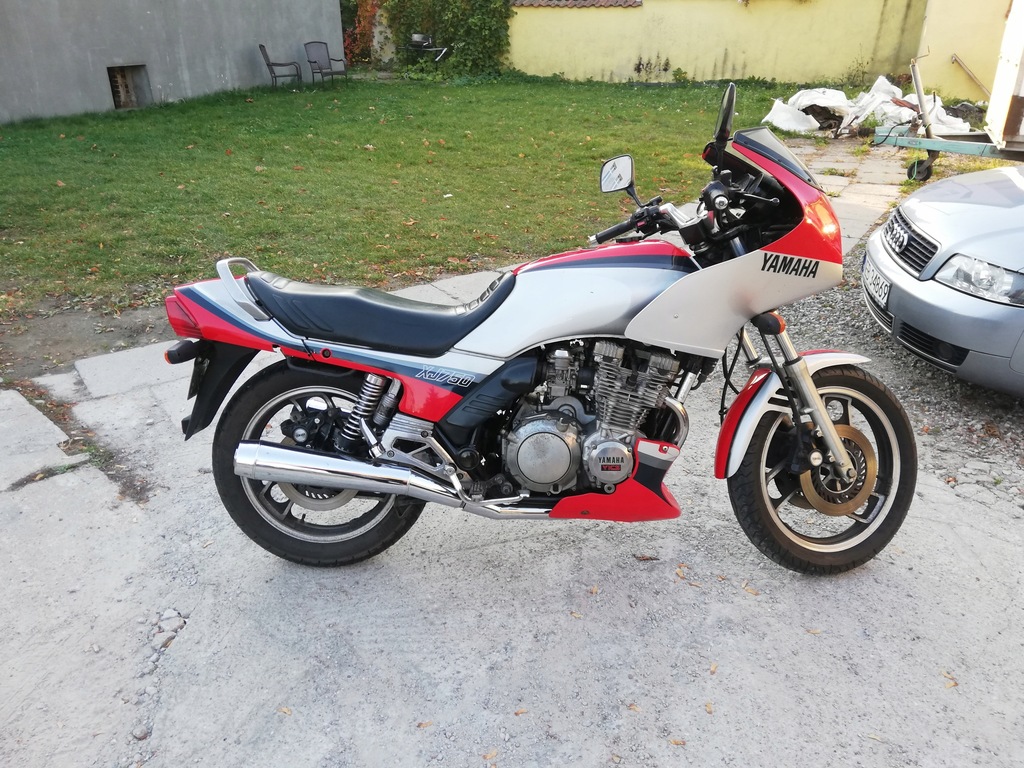 yamaha xj 750 41Y 1985 cafe racer rat siedzenie - 7624101589 - oficjalne archiwum Allegro