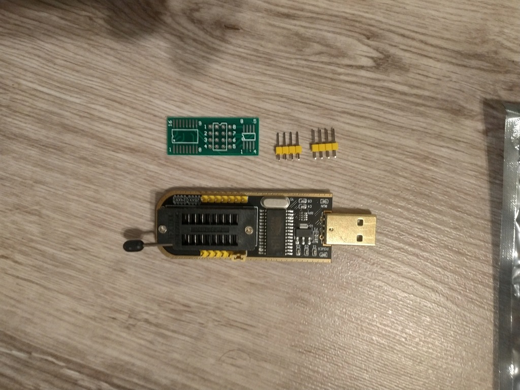 Programator USB CH341A Pro (EEPROM/SPI) NOWY!!! - 7741721862 - oficjalne archiwum Allegro