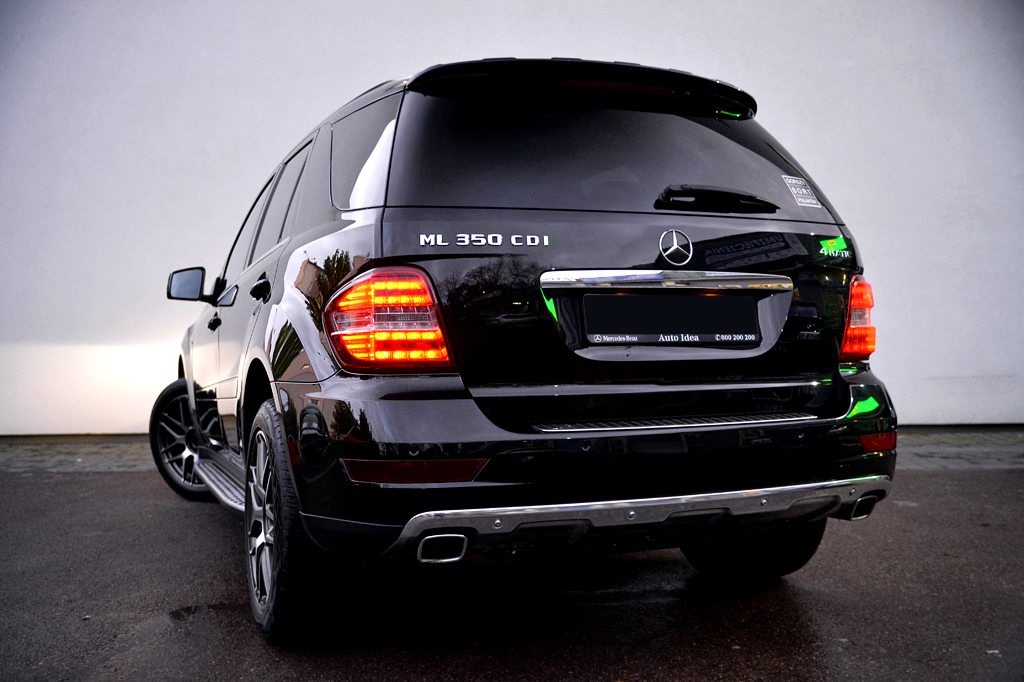 MERCEDES-BENZ ML W164 GRAND EDITION AMG LIMITED - 7141360574 ...