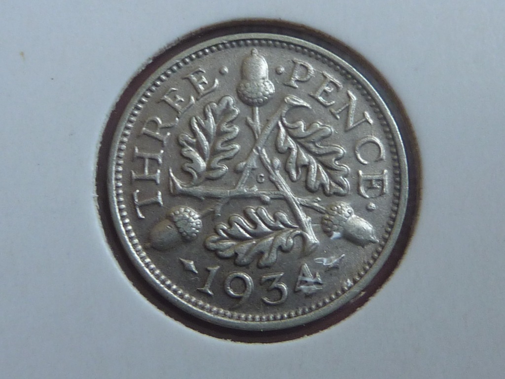 3 PENSY 1934 rok ANGLIA srebro - 7079083327 - oficjalne archiwum Allegro 3 PENSY 1934 rok ANGLIA srebro - 7079083327 - oficjalne archiwum Allegro