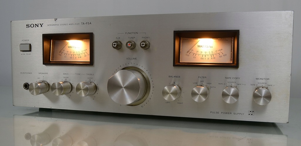 Sony TA-F5A Vintage Stereo Integrated Amplifier - 7642122865 ...