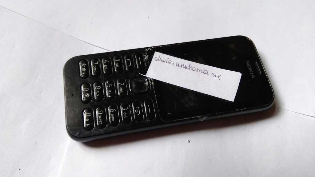 Nokia 222 230 rm-1136 DZIAŁA !! VAT - 7668147282 - oficjalne archiwum ...