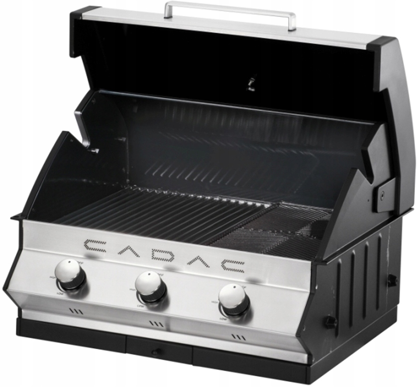 GRILL OGRODOWY GAZOWY ZEWNĘTRZNY DO ZABUDOWY CADAC - 7352790194 ...