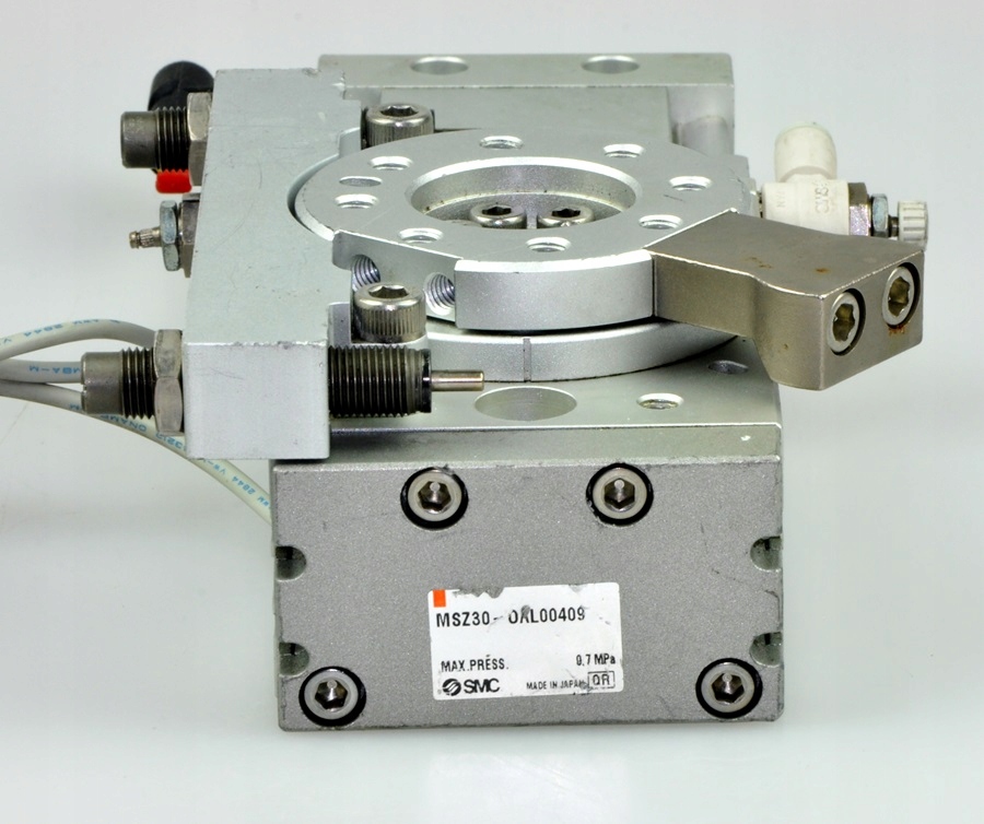 Siłownik obrotowy SMC MSZ30 aktuator pneumatyczny - 6901363630 - oficjalne archiwum Allegro