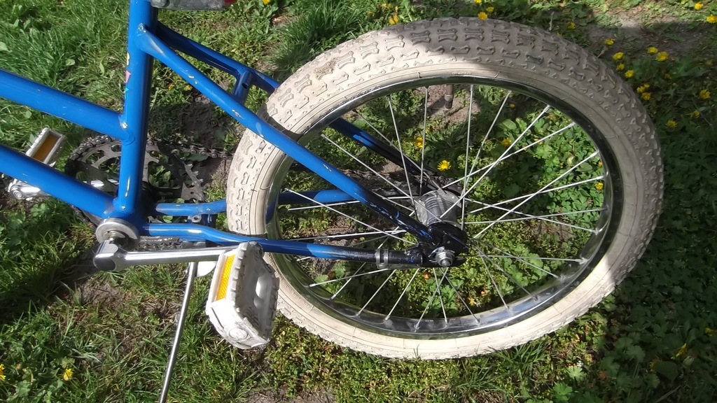 ROWER ROMET BMX KOŁA 20- TORPEDO - 7316993953 - oficjalne archiwum Allegro