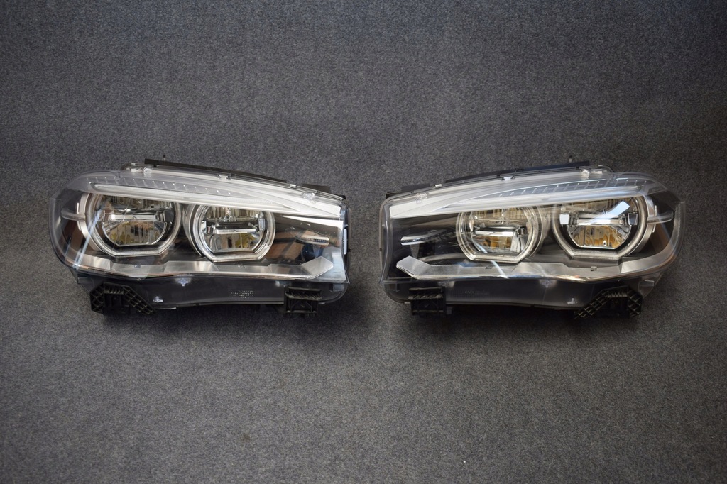 BMW X5 F15 X6 F16 LAMPA PRAWA LEWA ADAPTIVE LED - 7346607528 ...