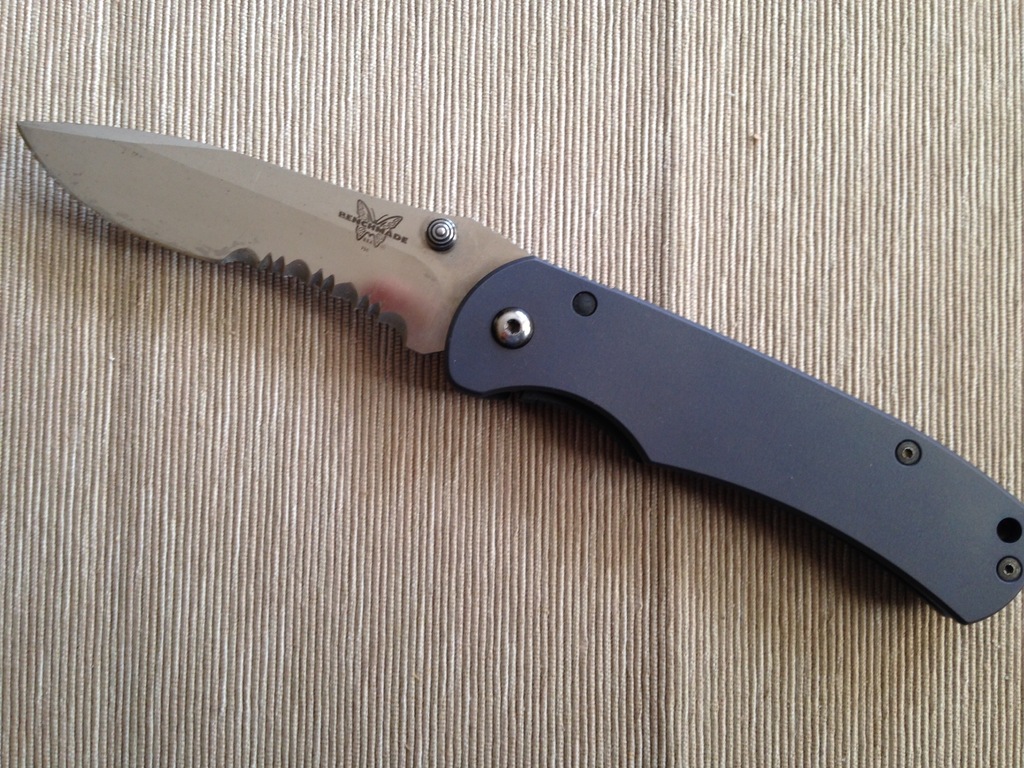 Nóż Benchmade 750 Pinnacle - 7212214237 - oficjalne archiwum Allegro