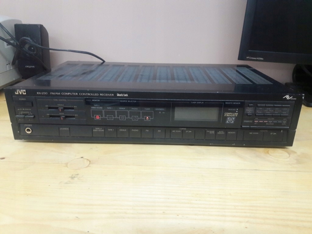 JVC RX-250 uszkodzony - 7572978773 - oficjalne archiwum Allegro