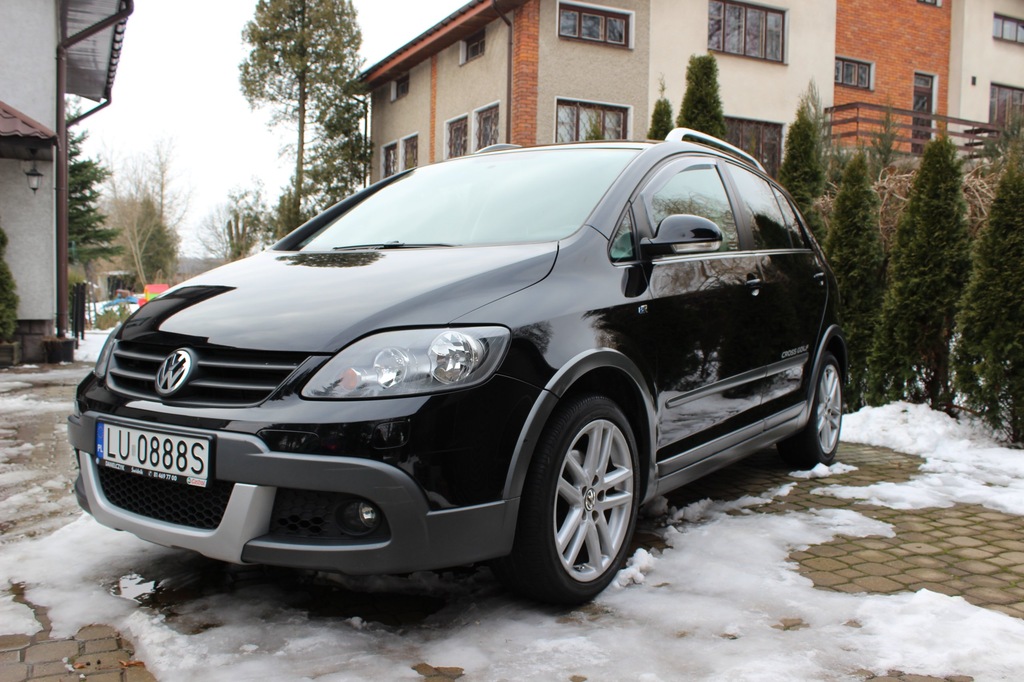 Volkswagen Golf Plus CROSS 1.9TDI - 7251916911 - oficjalne archiwum Allegro
