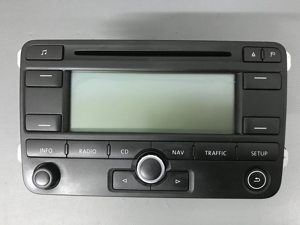 RADIO CD NAWIGACJA BLAUPUNKT VW TOURAN 1K0035191E - 7080640632 - oficjalne archiwum Allegro