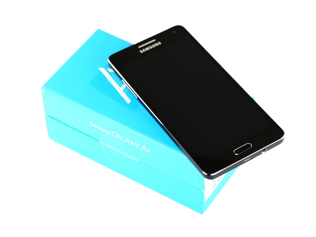NOWY SAMSUNG GALAXY A5 2015 SM-A500FU FV23% - 6997439858 - oficjalne ...