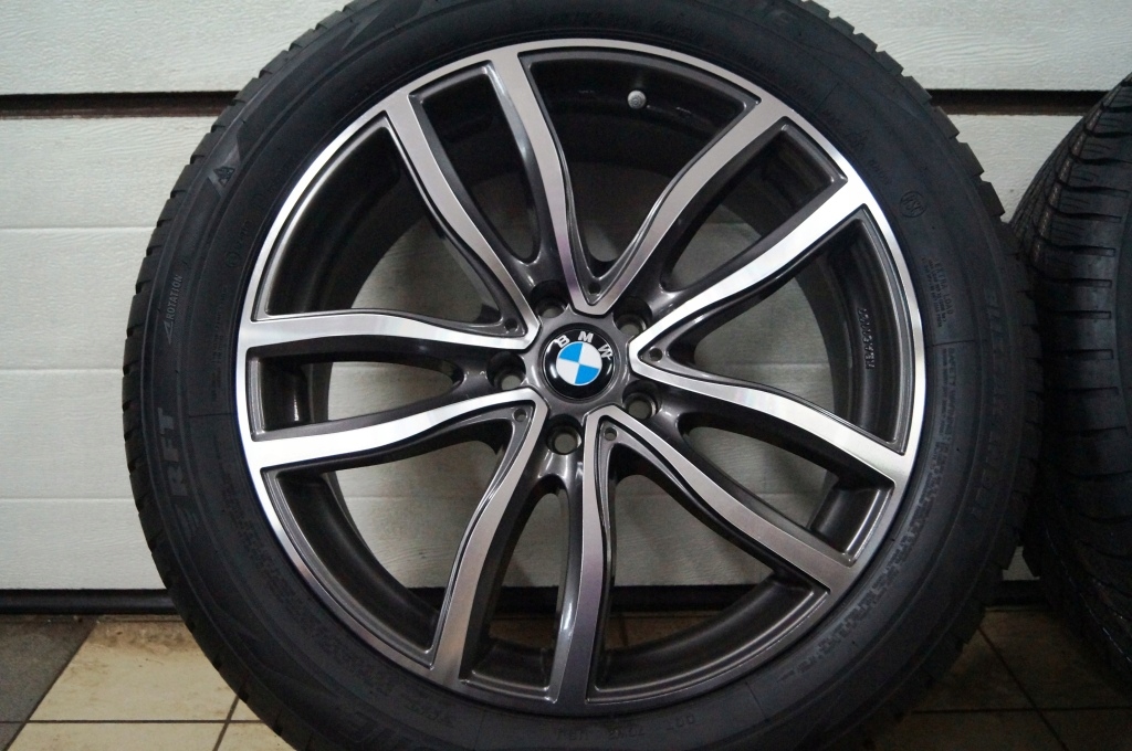 BMW X3 X4 G01 G02 KOŁA ZIMOWE 245/50R19 RUN FLAT - 7585317546 ...