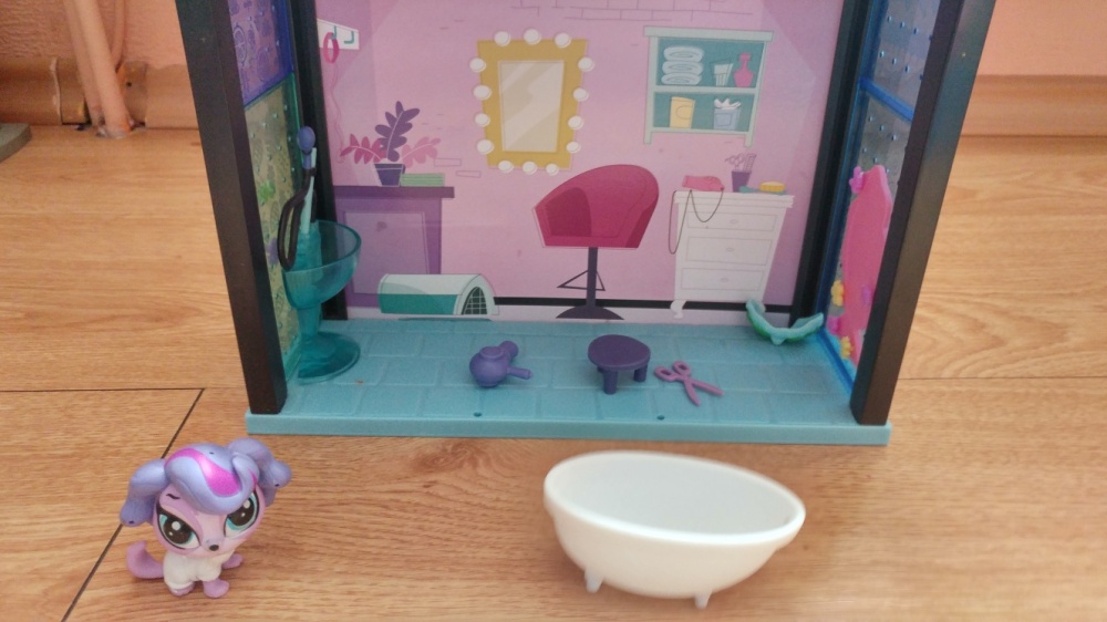 Littlest Pet Shop ulubione miejsca SPA - 7237479655 - oficjalne ...