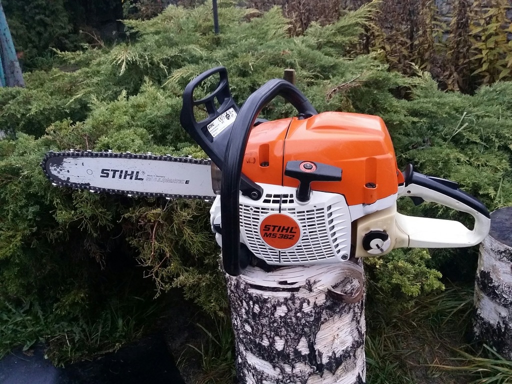 PIŁA SPALINOWA Pilarka STIHL MS 362 C MS362C - 7066295708 - oficjalne ...