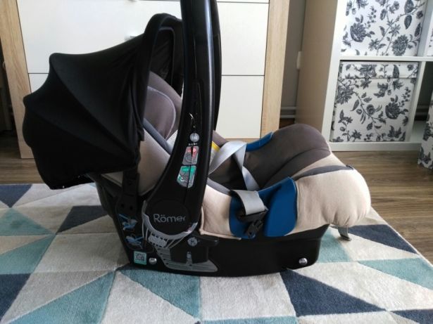 Fotelik Romer baby safe plus shr 2 baza isofix - 7291320392 - oficjalne ...