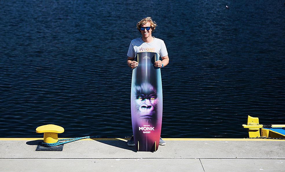 SHINN MONK GHOST 2018 131x40cm - 7357088208 - oficjalne archiwum Allegro