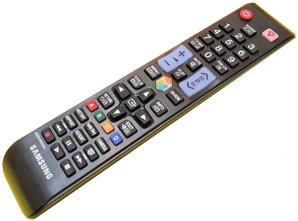 PILOT SAMSUNG SMART TV 3D AA59-00638A PODŚWIETLANY - 7297290807 ...