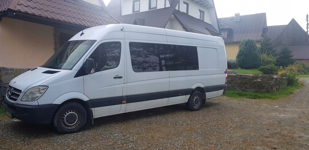 mercedes Sprinter Max extra long 9 osobowy - 7587289058 - oficjalne ...